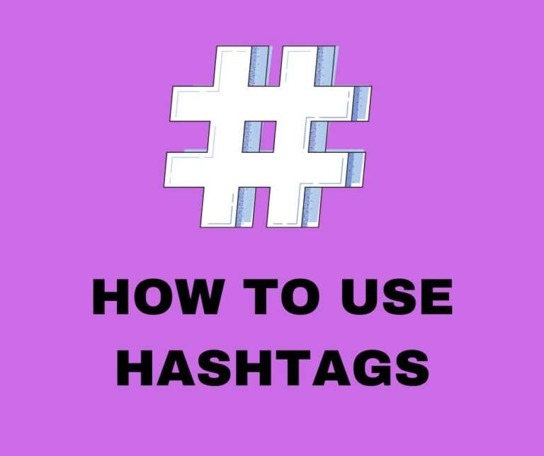 How To Use Hashtags On Social Media (Step by Step)